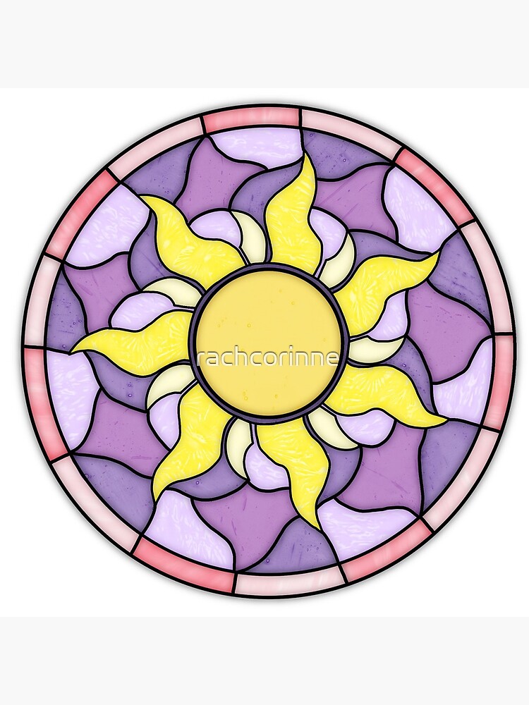 Sun Stained Glass Designs