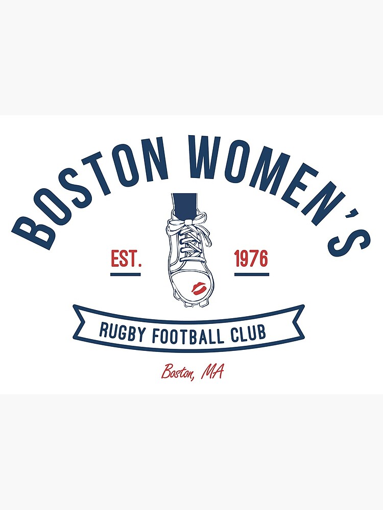 Lámina fotográfica «Boston Rugby Football Club 2020 Merch Boot Logo ...