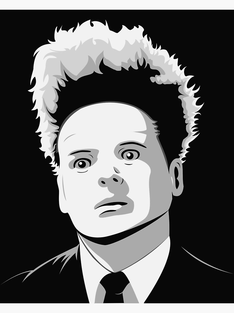 "Eraser head" Sticker for Sale by ImMelancholyKid | Redbubble