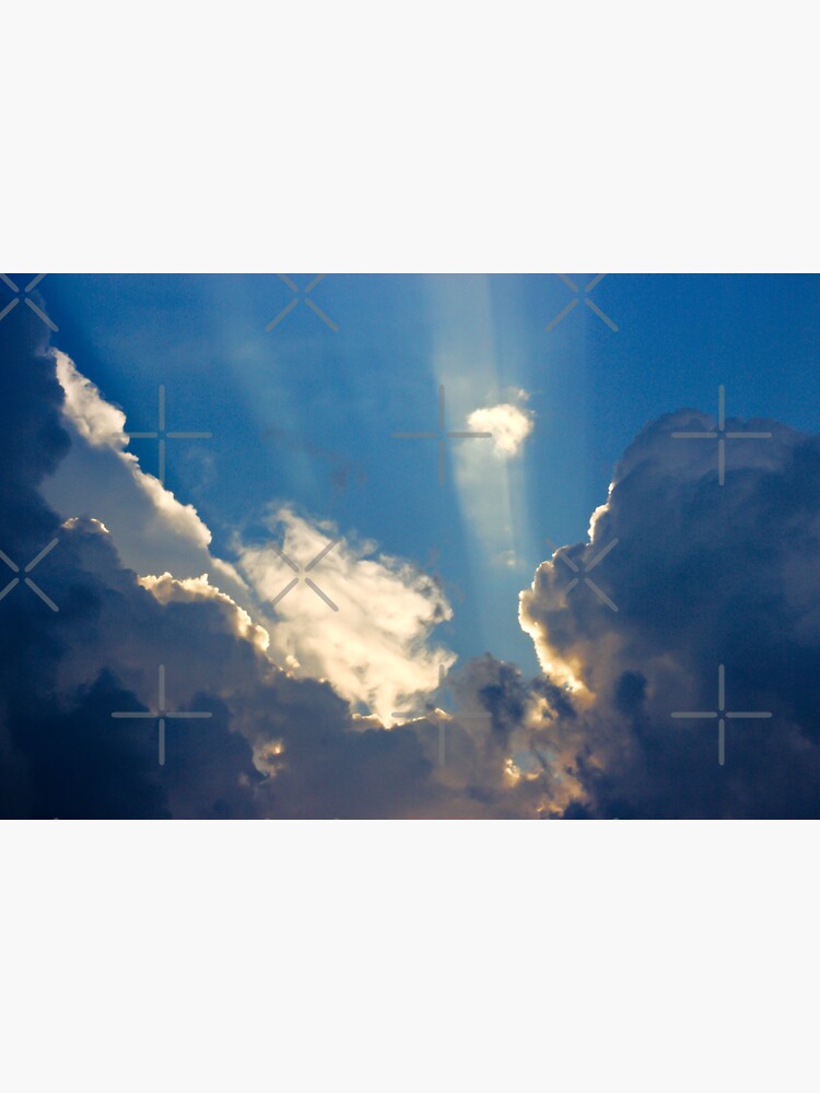 "Light rays" Sticker by likovacs | Redbubble