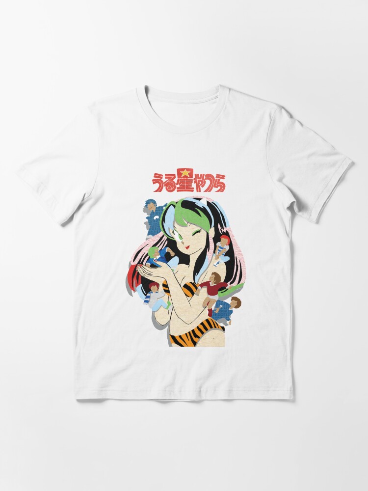 "Paper Lum" T-shirt for Sale by oohkissykissy | Redbubble | urusei ...