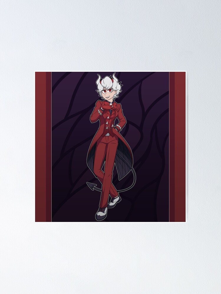 "Beelzebub, The Great Fly - Helltaker" Poster for Sale by iiamti ...