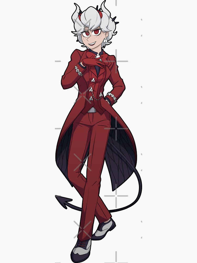 "Beelzebub, The Great Fly - Helltaker" Sticker for Sale by iiamti ...