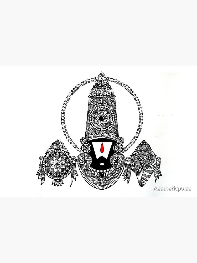 "Lord venkatesha" Art Print for Sale by Aestheticpulse | Redbubble