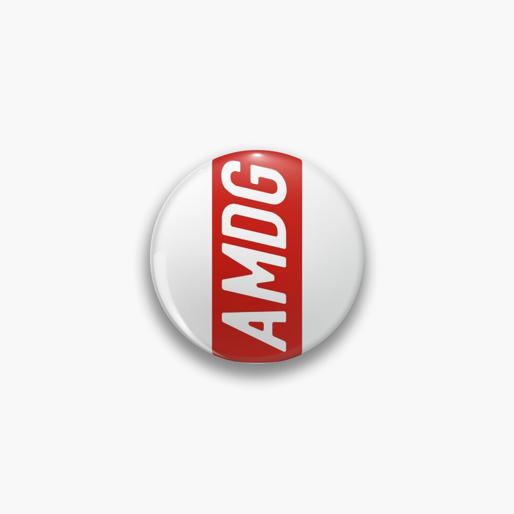 "AMDG Red Block" Sticker for Sale by thelivingperson | Redbubble