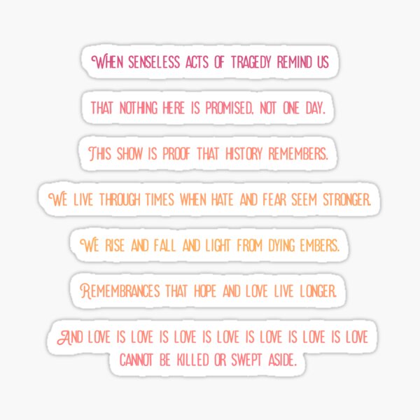 "Lin Manuel Miranda " Sticker for Sale by broadwaygirl142 | Redbubble