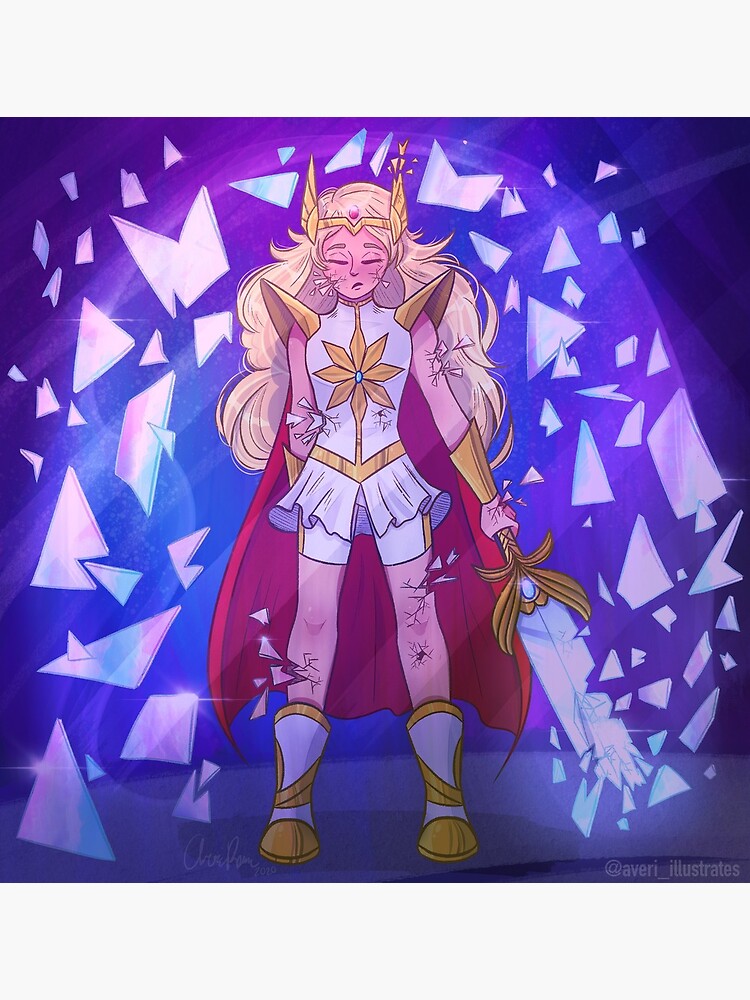 "She-ra: A Broken Sword" Poster by averiillustrate | Redbubble