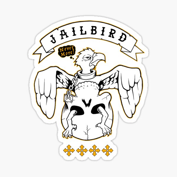 Jailbird Stickers Redbubble