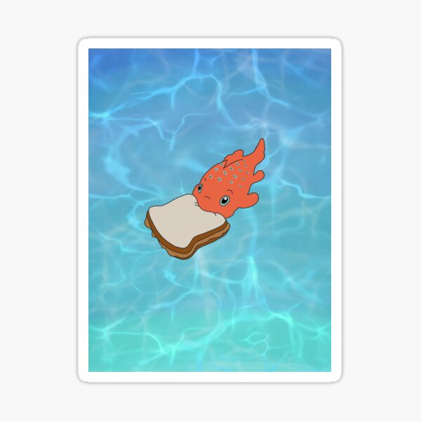 Pudge The Fish Stickers | Redbubble