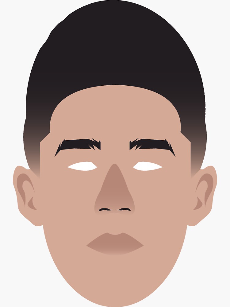 "Devin Booker Vector Illustration" Sticker for Sale by GrzlyPete ...