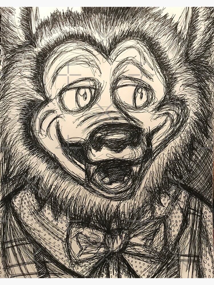 "Rolfe Dewolfe" Sticker for Sale by StarSeer22 | Redbubble