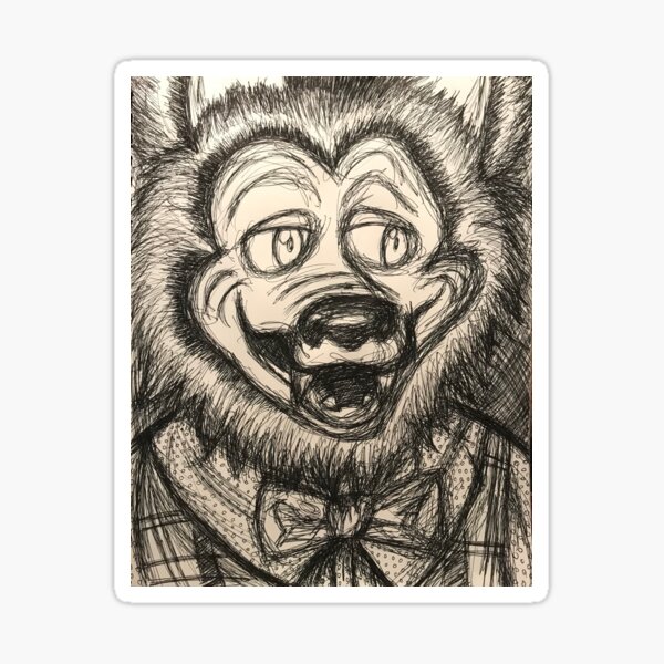 "Rolfe Dewolfe" Sticker for Sale by StarSeer22 | Redbubble