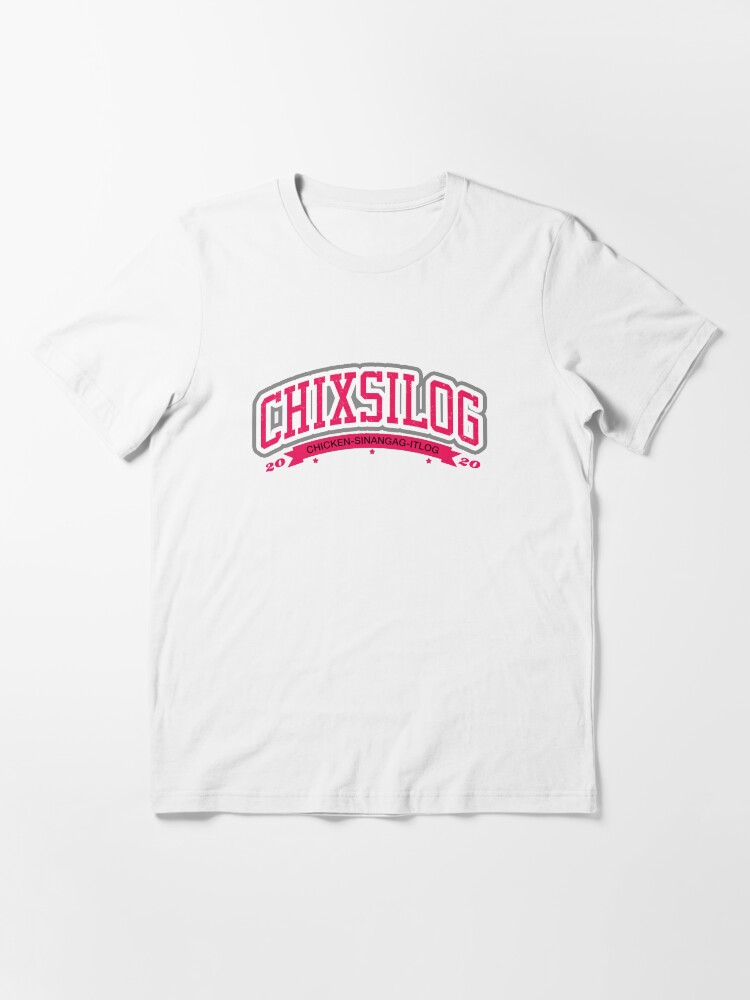 "Chixsilog (8/8)" T-shirt by Elite8Society | Redbubble