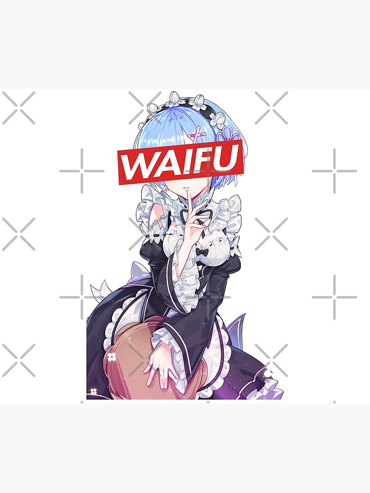 "Rem Waifu Box Logo" Poster for Sale by Sir-Iron | Redbubble