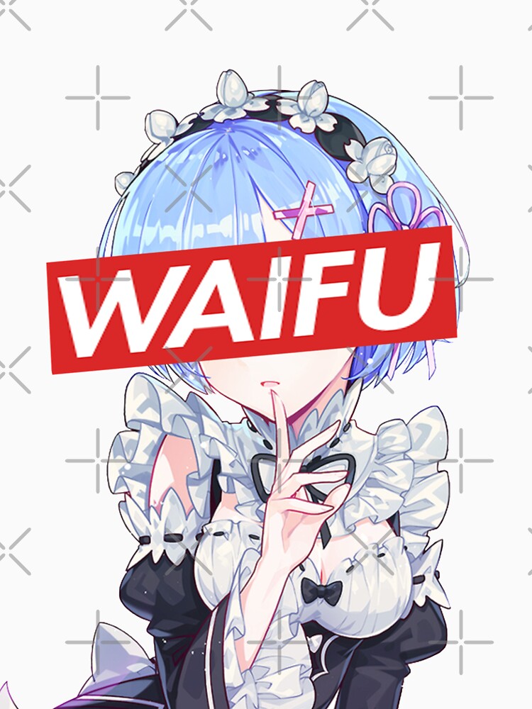 "Rem Waifu Box Logo" T-shirt for Sale by Sir-Iron | Redbubble | rem t ...