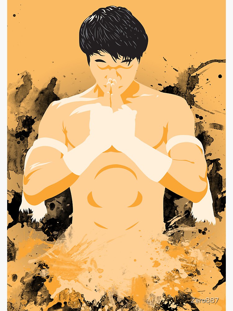 "Tony Jaa" Poster by Zero887 | Redbubble