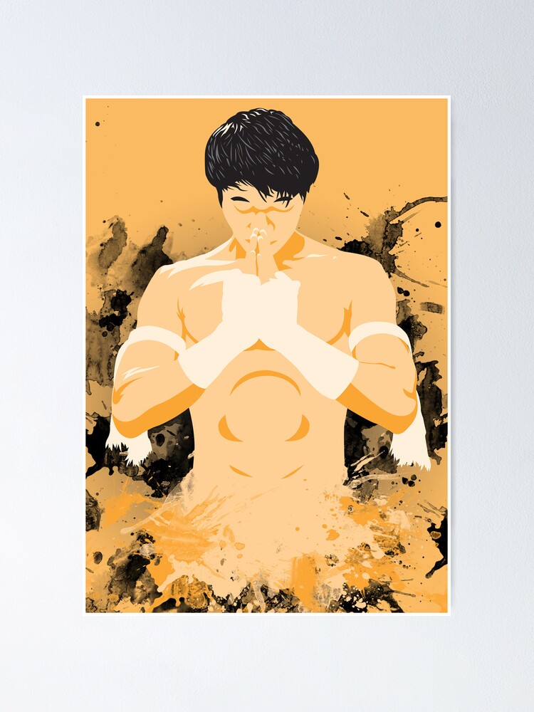 "Tony Jaa" Poster by Zero887 | Redbubble