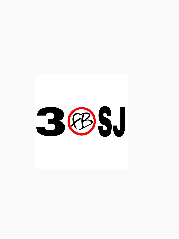 "3 ofb sj" T-shirt for Sale by OFBBANDO | Redbubble | ofb t-shirts - sj ...