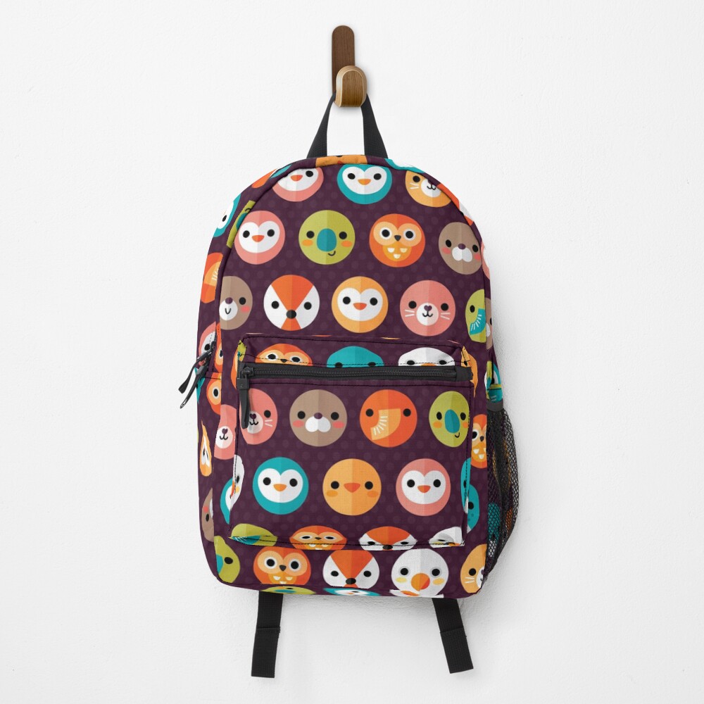 "Smiley Faces" Backpack by daisy-beatrice | Redbubble