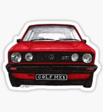 Mk1: Stickers | Redbubble
