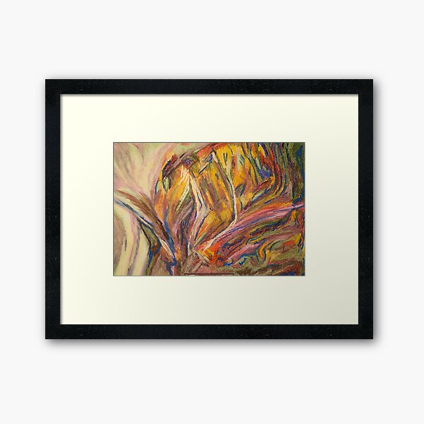 "Divine Protection" Framed Art Print for Sale by FirstFruitTas | Redbubble