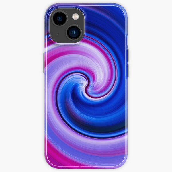 "Abstract Blue-Purple Vortex" iPhone Case for Sale by AmeliLure | Redbubble