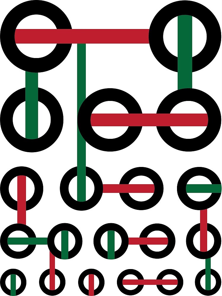 "Japanese Eye Chart" Art Print for Sale by ryanleedesign | Redbubble