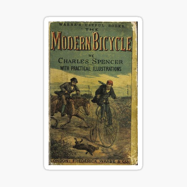 "Vintage Magazine Cover from 1800s" Sticker by leileel | Redbubble