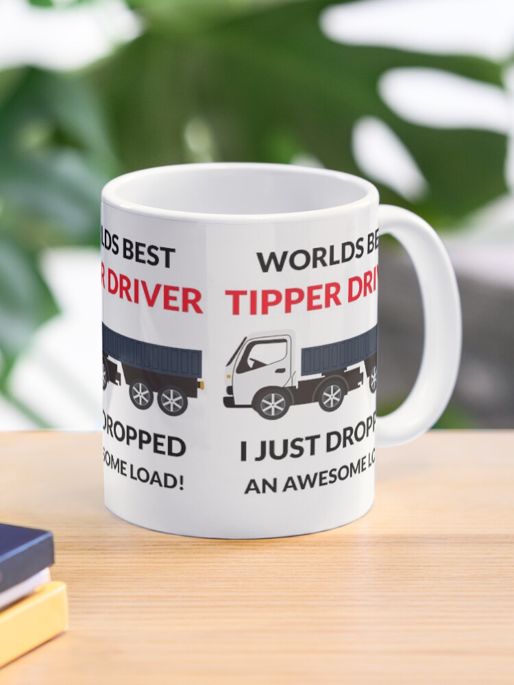 Kitchen & Dining The Worlds Best Lorry Driver Mug Drink & Barware Home ...