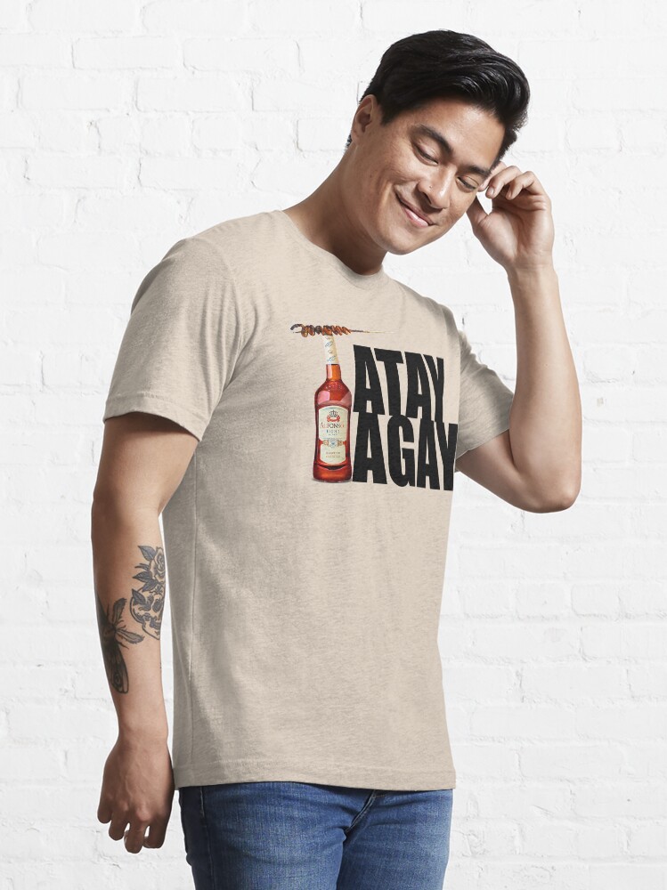 "Funny Tatay Tagay Design " T-shirt for Sale by cyrinel27 | Redbubble ...
