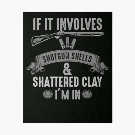 "Skeet Clay Shooting Pigeon Trap Bird Hunters Shotgun Shells Shattered ...