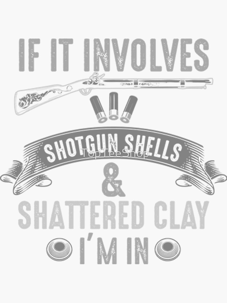 "Skeet Clay Shooting Pigeon Trap Bird Hunters Shotgun Shells Shattered ...