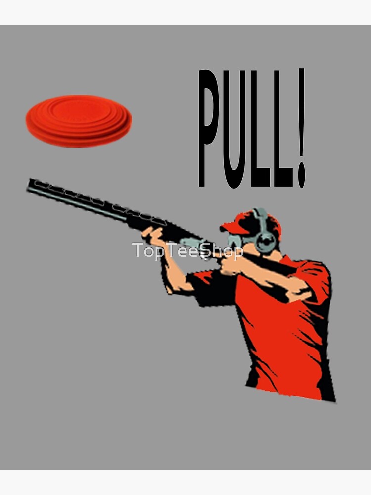 " Skeet Clay Shooting Pigeon Trap Bird Hunters Shotgun Shells PULL ...