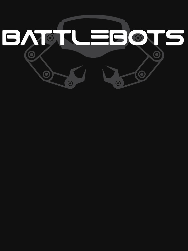 "Battlebot. Battle bot robot wars robotic arm" T-shirt for Sale by ...