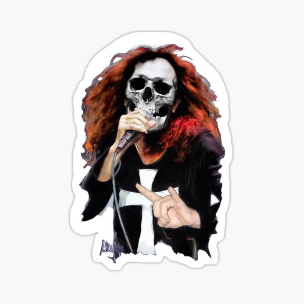 "Ronnie " Sticker by MelannieD | Redbubble