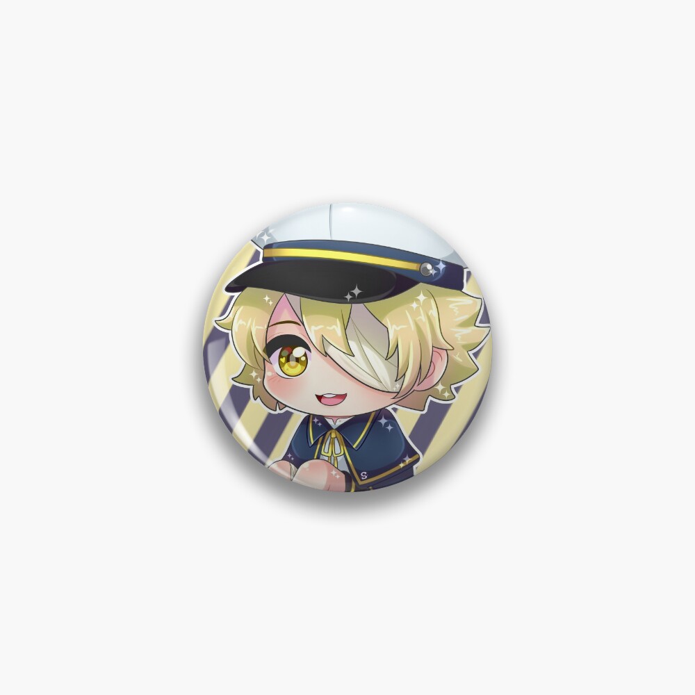 "Oliver Vocaloid Chibi" Pin for Sale by Nadi--chan16 | Redbubble