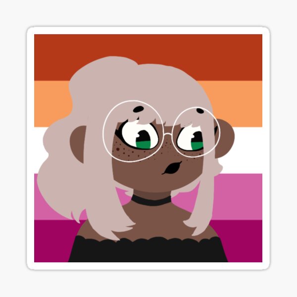 "PRIDE OCS - FOUR" Sticker for Sale by mahalmolagi | Redbubble