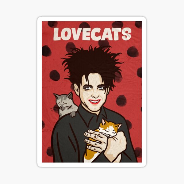 "Robert Smith" Sticker for Sale by sigurn | Redbubble