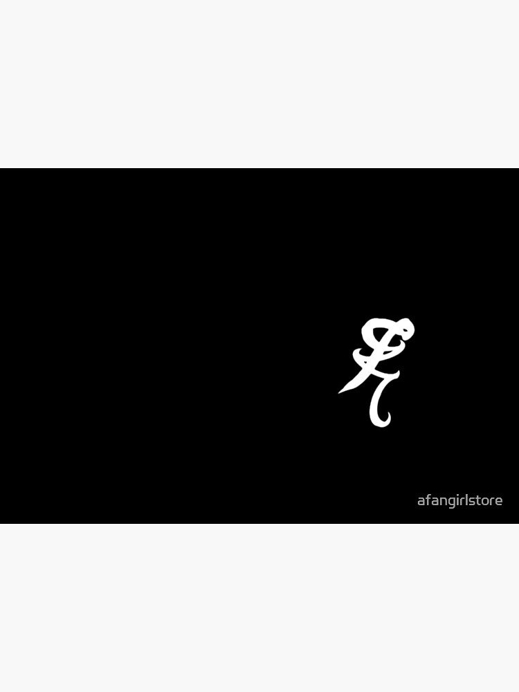 "Iratze Rune - Shadowhunters (white on black)" Mask for Sale by ...