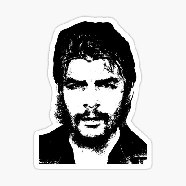 "Che Guevara" Sticker for Sale by zuen | Redbubble