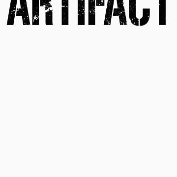 "ARTIFACT" Sticker for Sale by pertlattimers | Redbubble