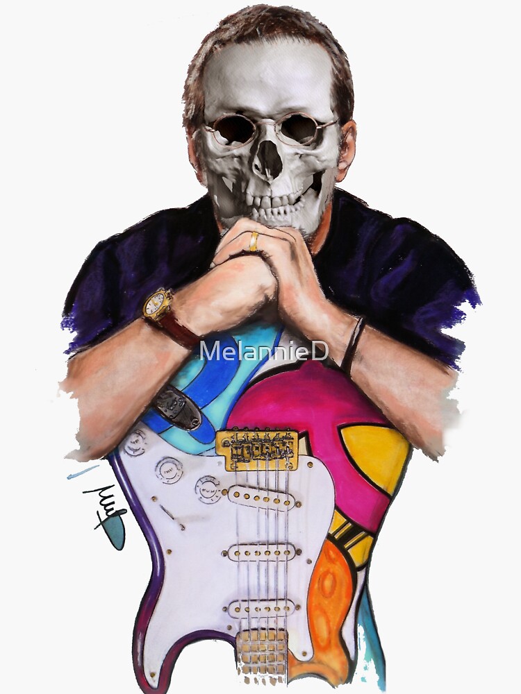 "Eric " Sticker for Sale by MelannieD | Redbubble