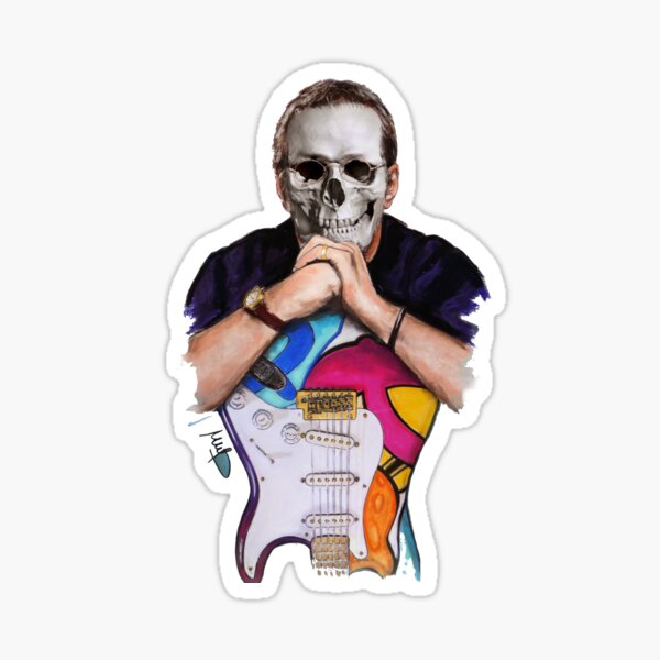 "Eric " Sticker for Sale by MelannieD | Redbubble