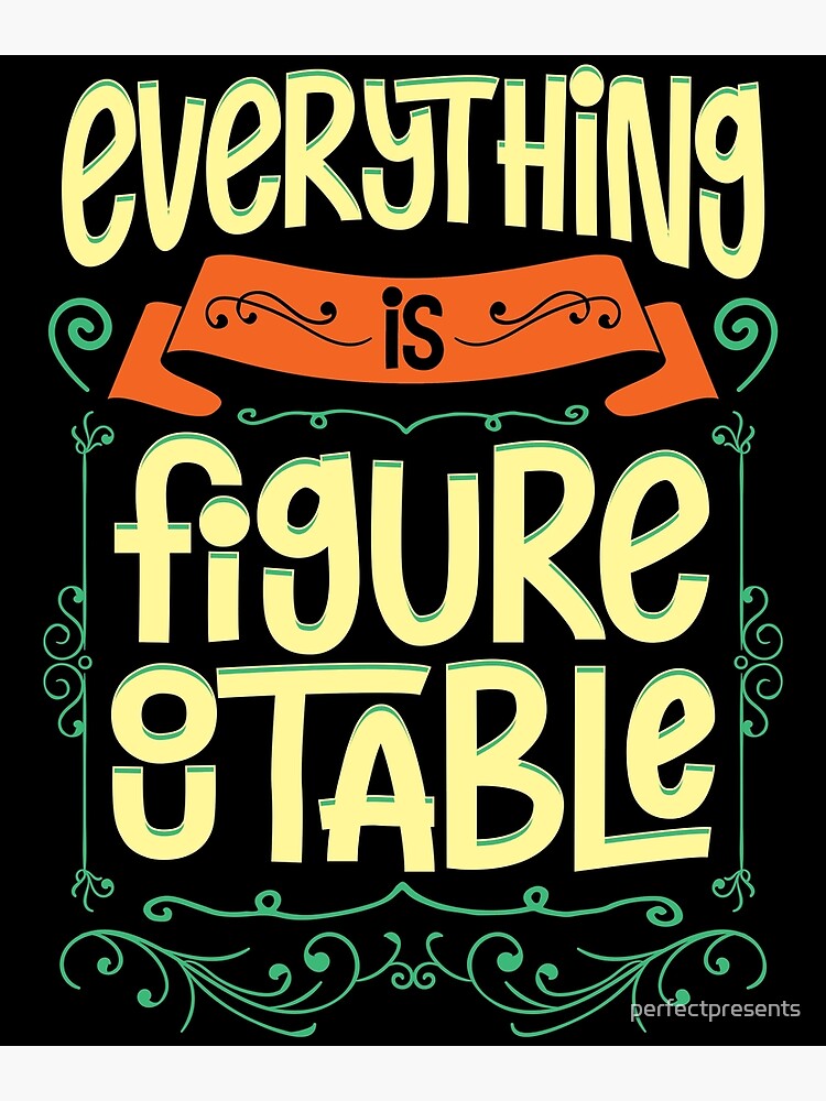 "Cute Everything Is Figureoutable Self Improvement" Poster by ...