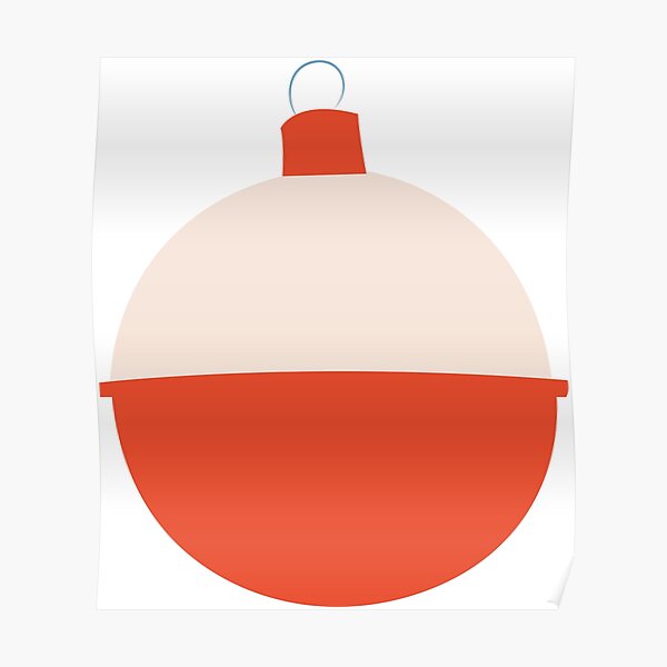 "Colorful Fishing Float Vector Illustration" Poster by ithebird | Redbubble