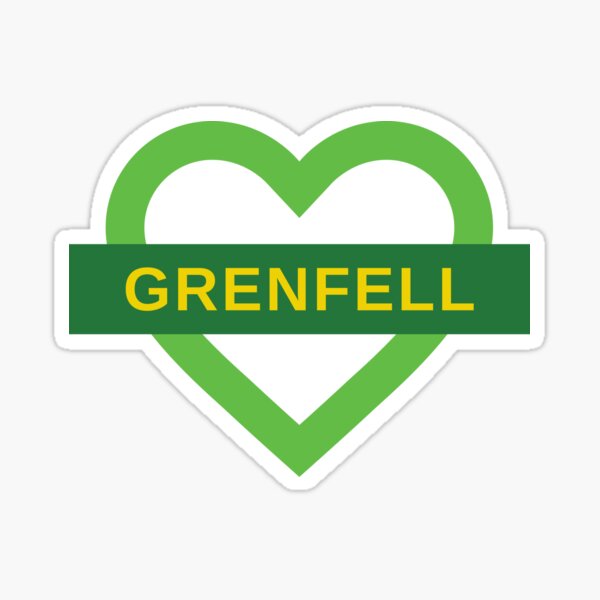 "Grenfell Tower" Sticker for Sale by CrystalCrush | Redbubble