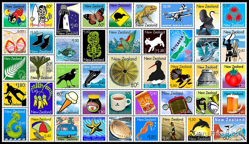 Kiwiana: Posters | Redbubble