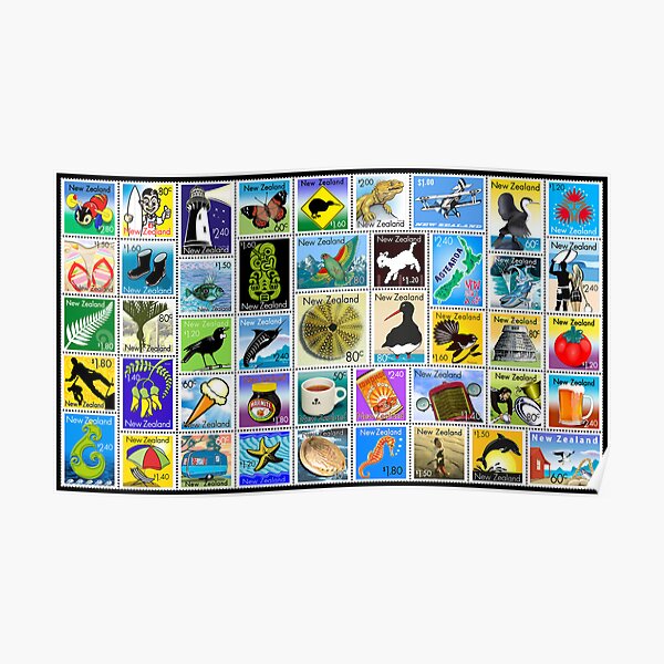 Kiwiana Wall Art | Redbubble