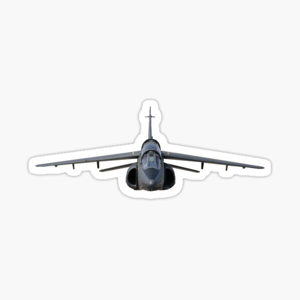 "Alpha jet" Sticker by DrTigrou | Redbubble