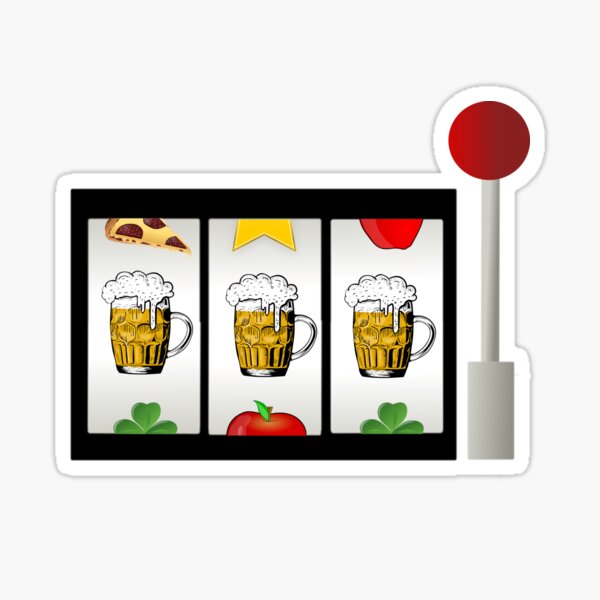 Slot Machine Stickers | Redbubble